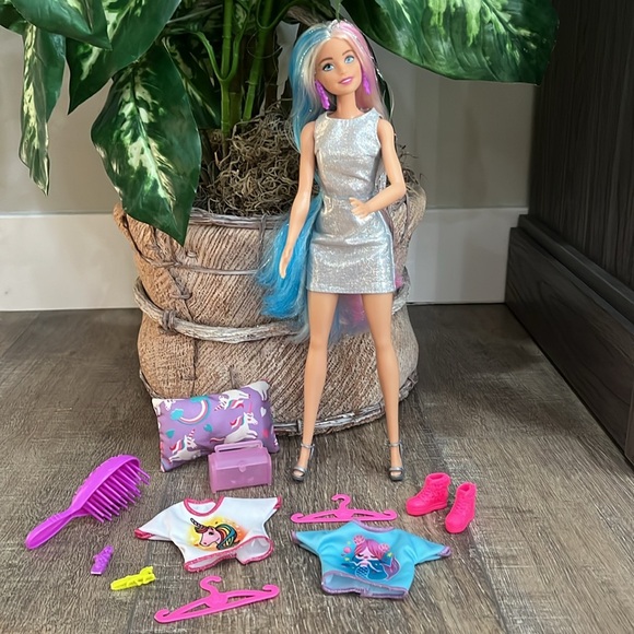 Barbie | Toys | Barbie Retired Doll With All Accessories Shown | Poshmark